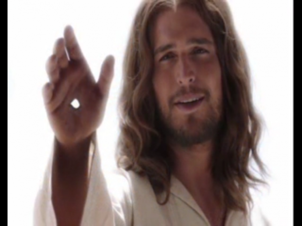 The Garment of Jesus – Laura Bon