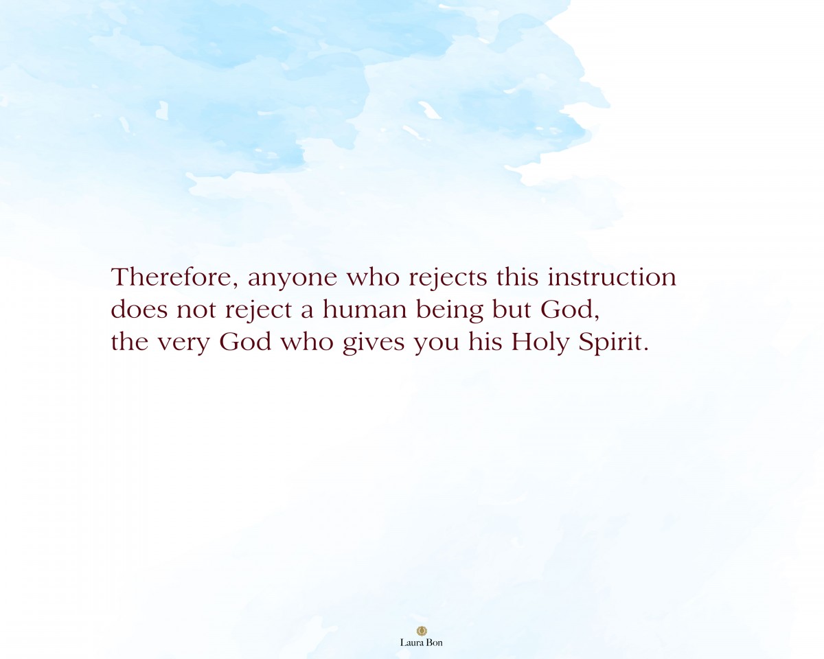 Accepting God – Laura Bon