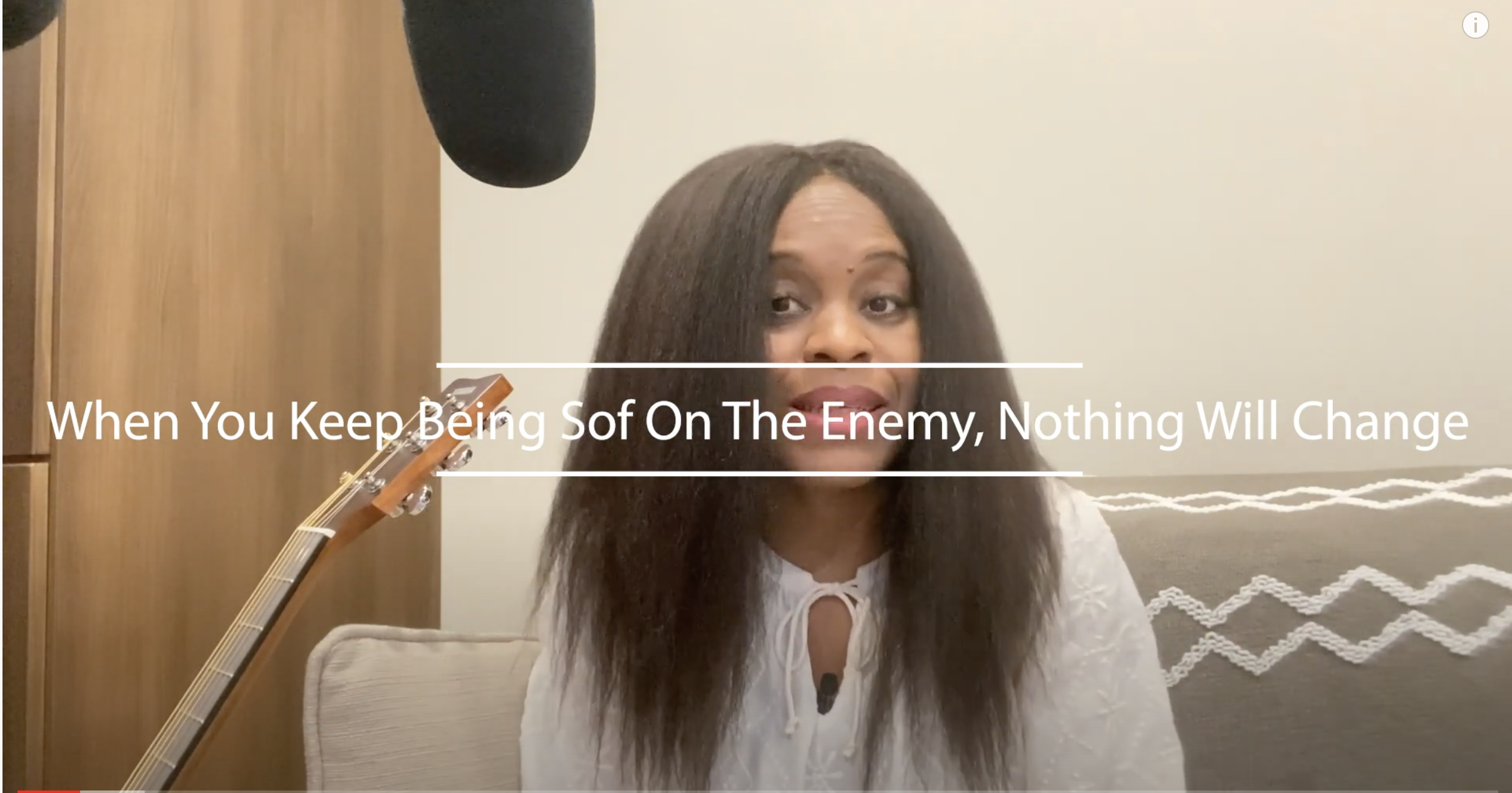 Don’t Be Soft On The Enemy – Laura Bon