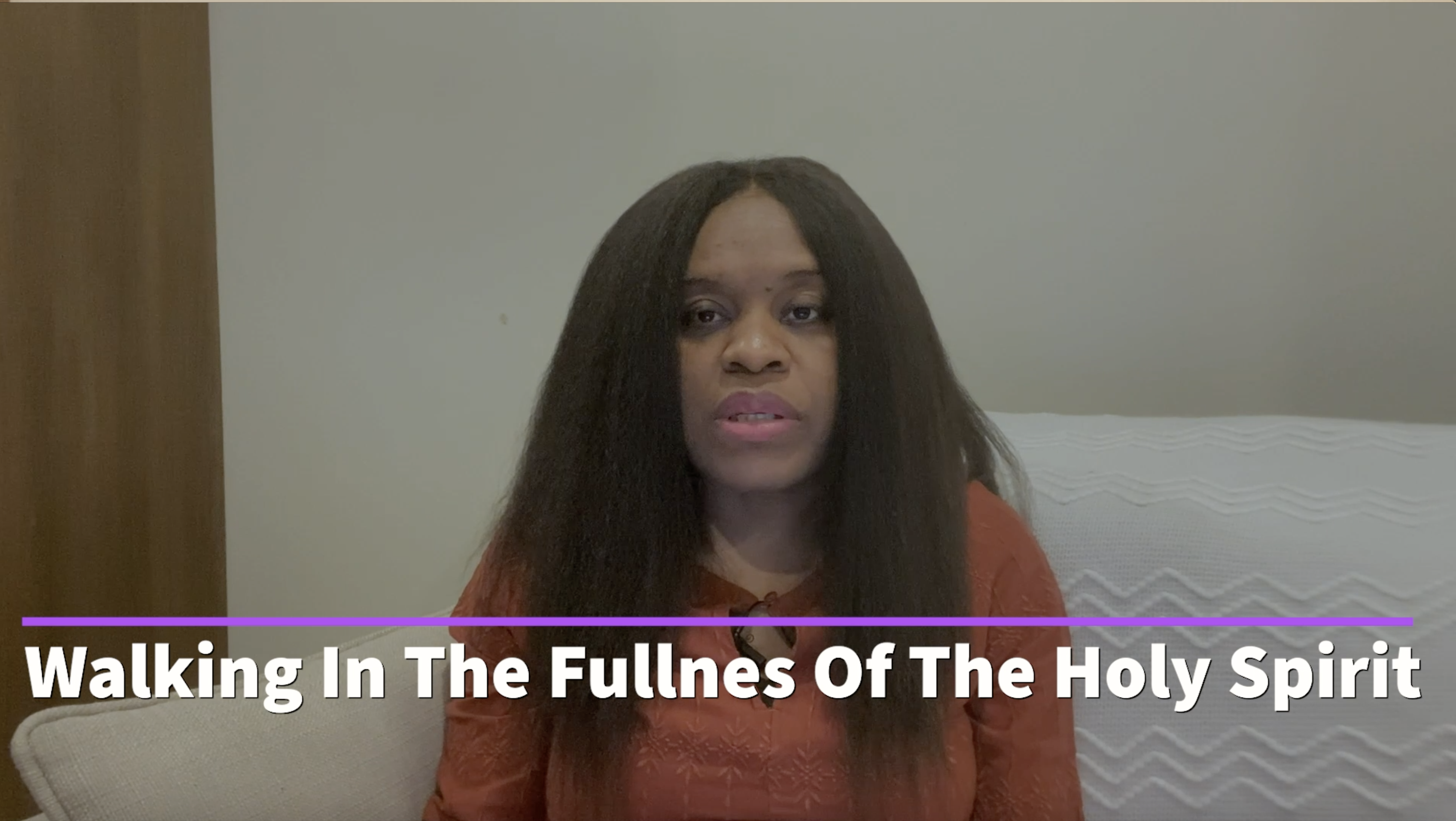 Walking In The Fullness Of The Holy Spirit – Degrees Of Glory – Laura Bon