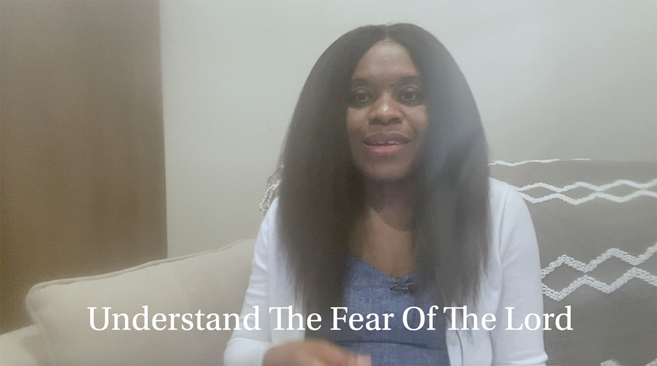 Understand The Fear Of The Lord – Laura Bon