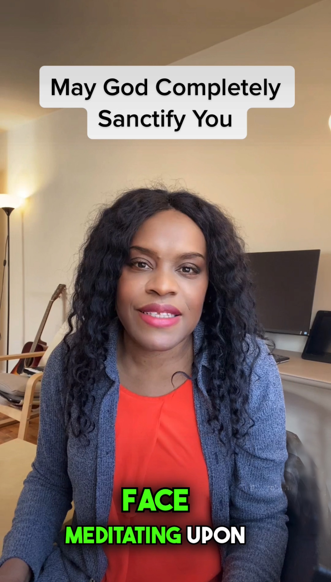 May God Sanctify You Completely – Tonya LaLonde