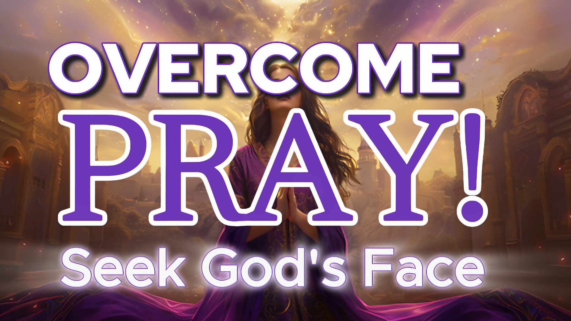 Pray Your Way Into Deliverance. Wake Up The Warrior In You. Fight ...